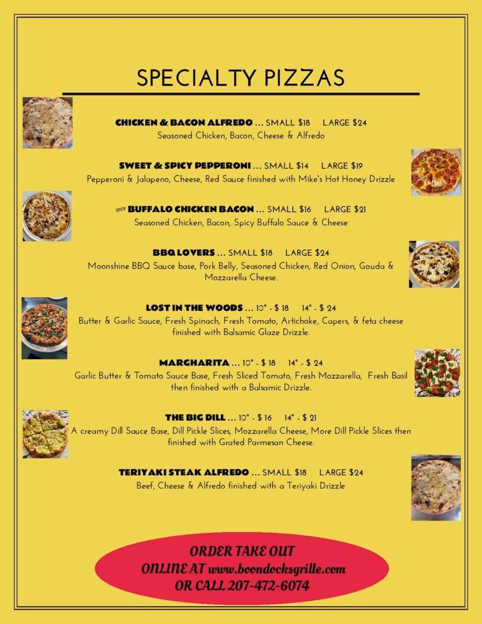 Boondock's Grille | A Howlin' Good Time